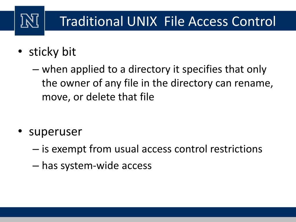 Ppt Lecture 7 Access Control Powerpoint Presentation Free Download 5683