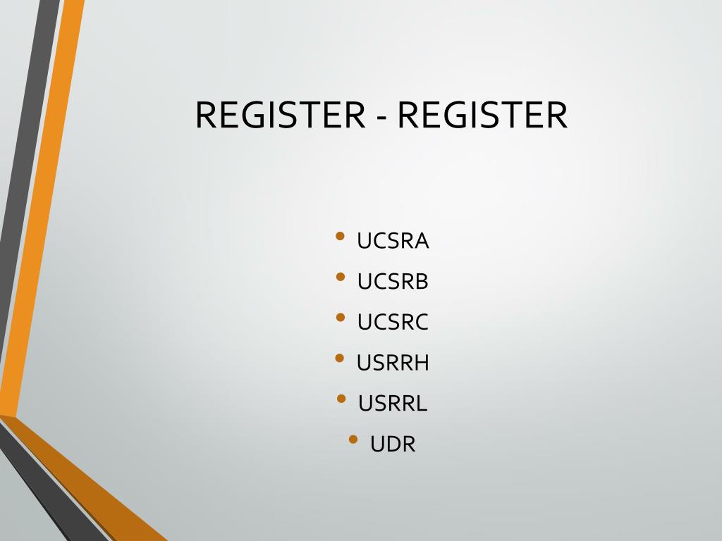 PPT - USART (Universal Syncrhonous Asyncrhonous serial Receiver and ...