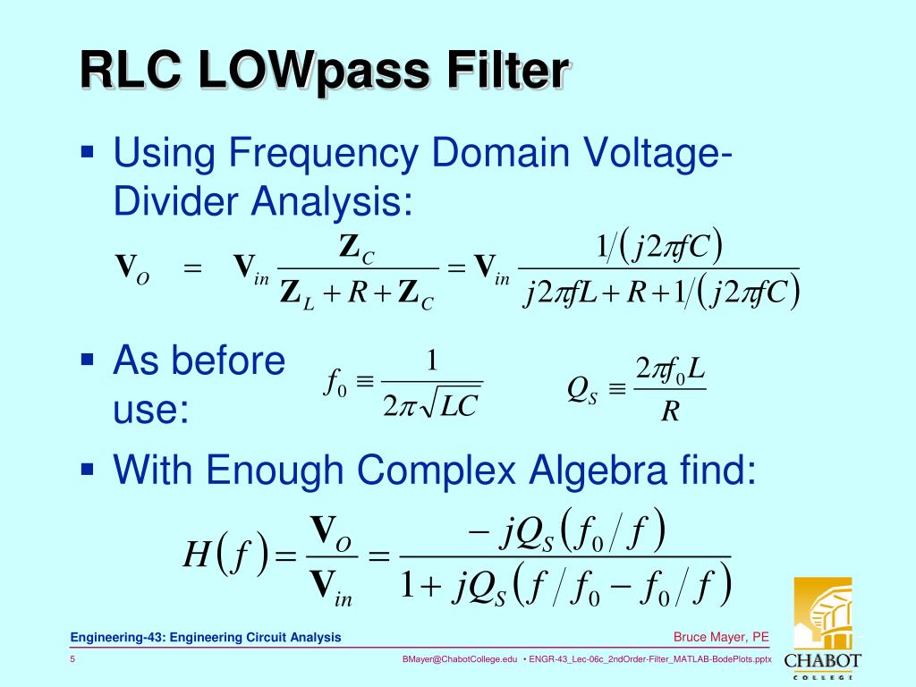 PPT - Bruce Mayer, PE Licensed Electrical & Mechanical Engineer BMayer ...
