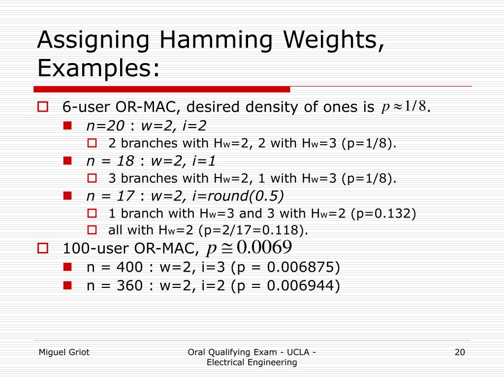 PPT - Non-Linear Codes for Asymmetric Channels, applied to Optical ...