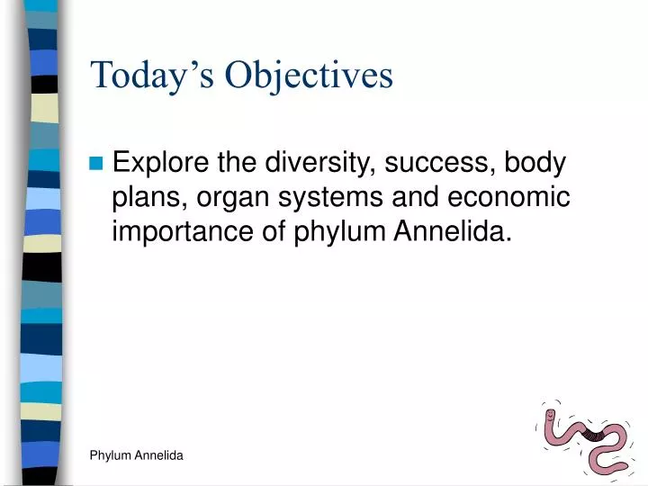 PPT - Today’s Objectives PowerPoint Presentation, free download - ID ...