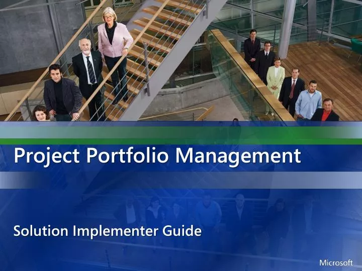 PPT - Project Portfolio Management PowerPoint Presentation, free ...