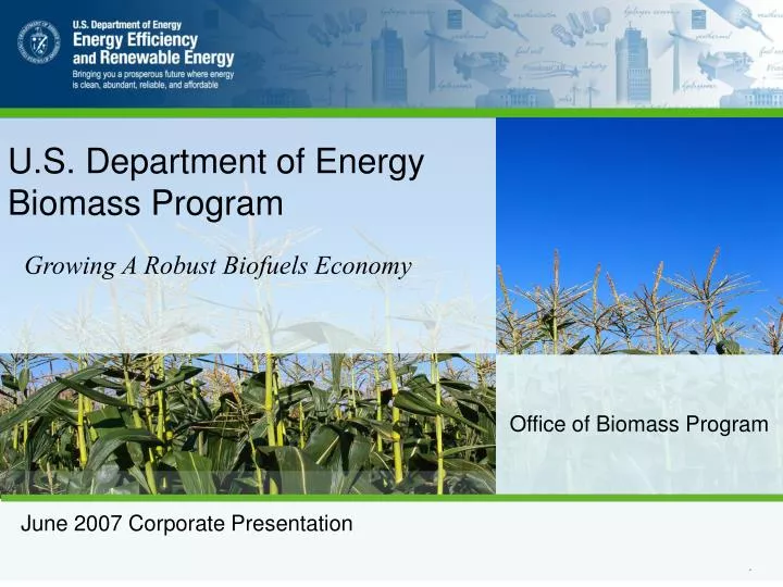 PPT - Office of Biomass Program PowerPoint Presentation, free download ...