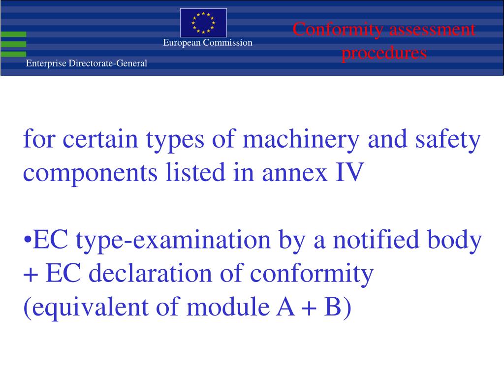 PPT - Machinery Directive 98/37/EC Martin Eifel martin.eifel@cec.eut DG ...