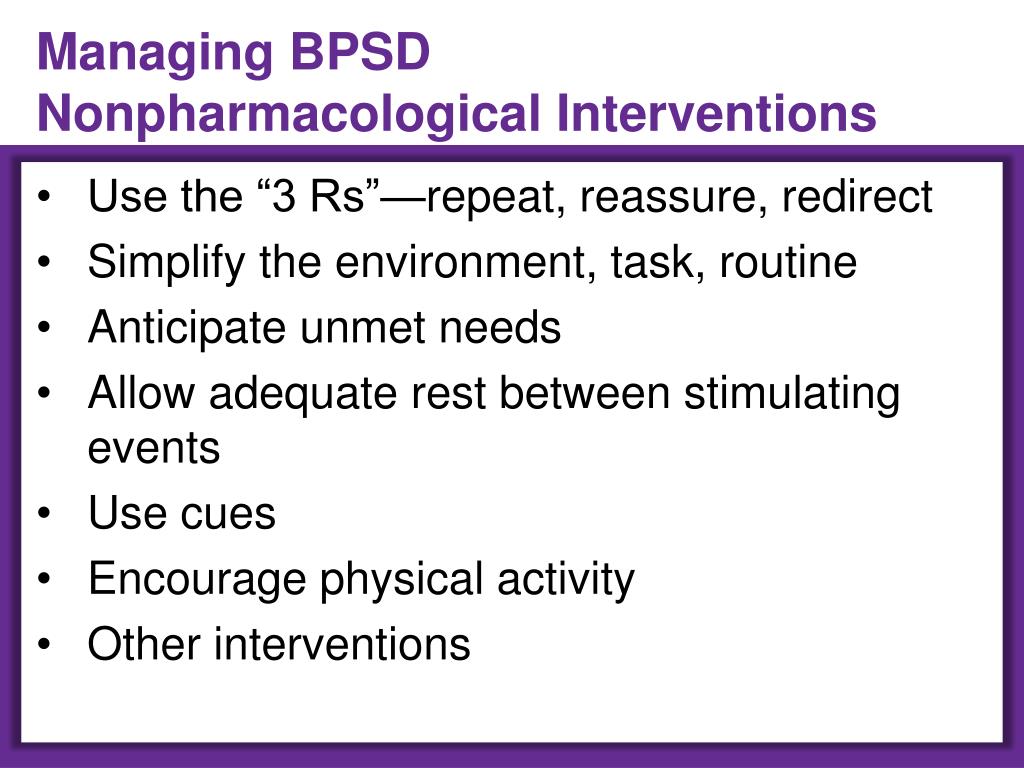 PPT - The Management of Alzheimer’s Disease PowerPoint Presentation ...