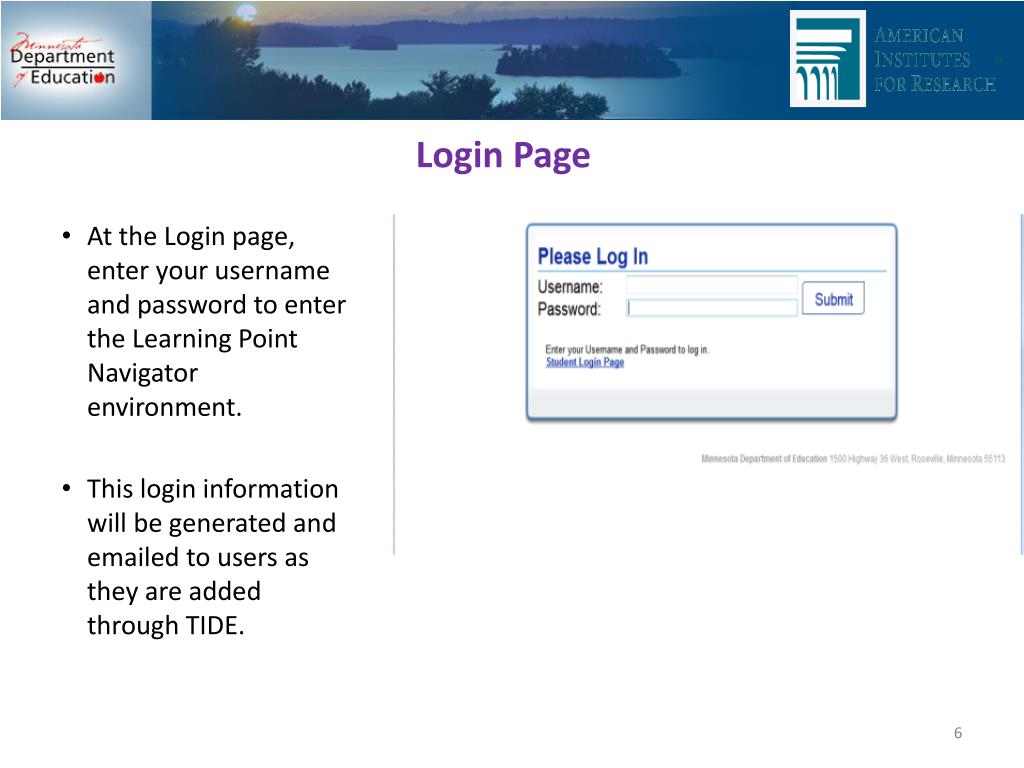 PPT - Learning Point Navigator PowerPoint Presentation, free download ...