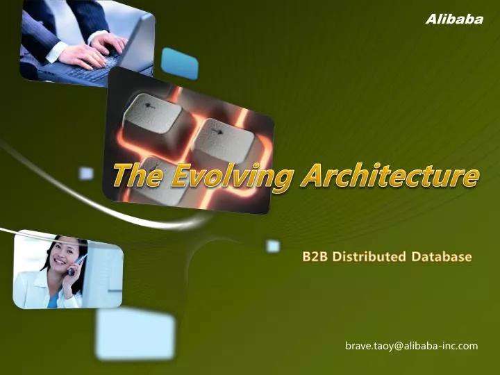 PPT - The Evolving Architecture PowerPoint Presentation, free download - ID:2397441