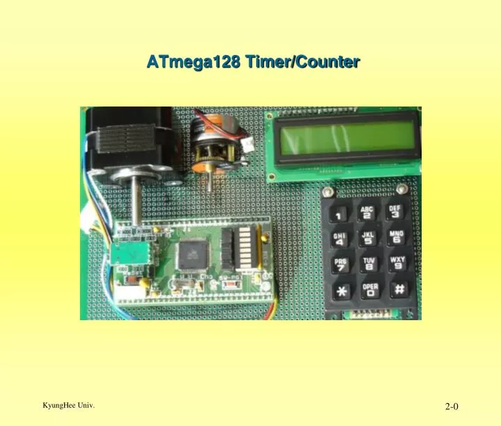 PPT - ATmega128 Timer/Counter PowerPoint Presentation, free download - ID:2397771