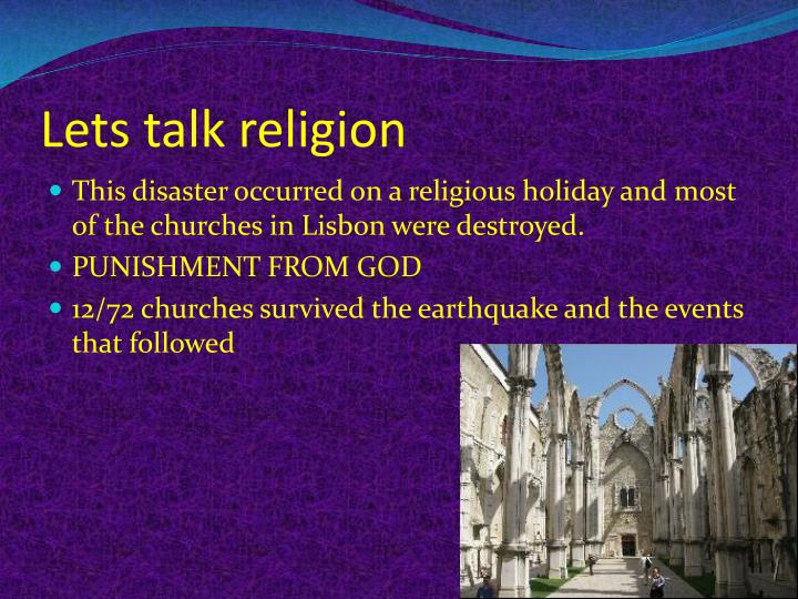 PPT - The Great Lisbon earthquake of 1755 PowerPoint Presentation - ID ...