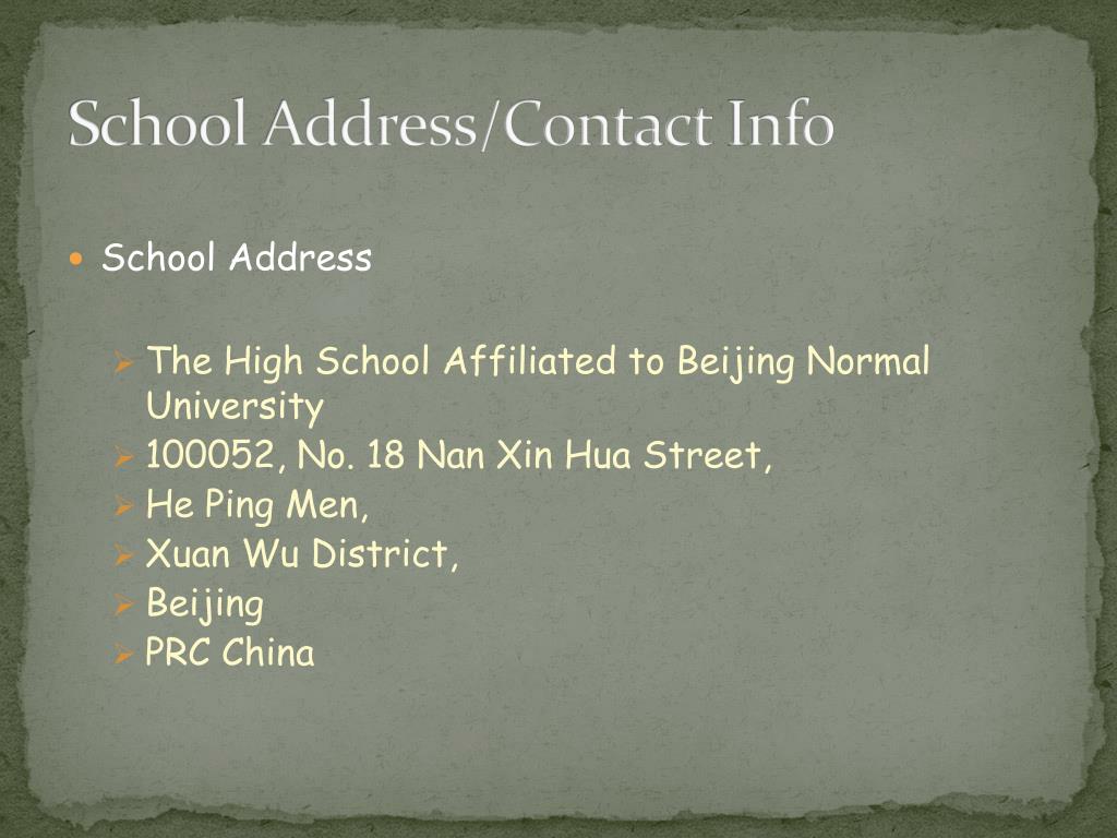 PPT - Cultural Exchange to Beijing China PowerPoint Presentation, free ...