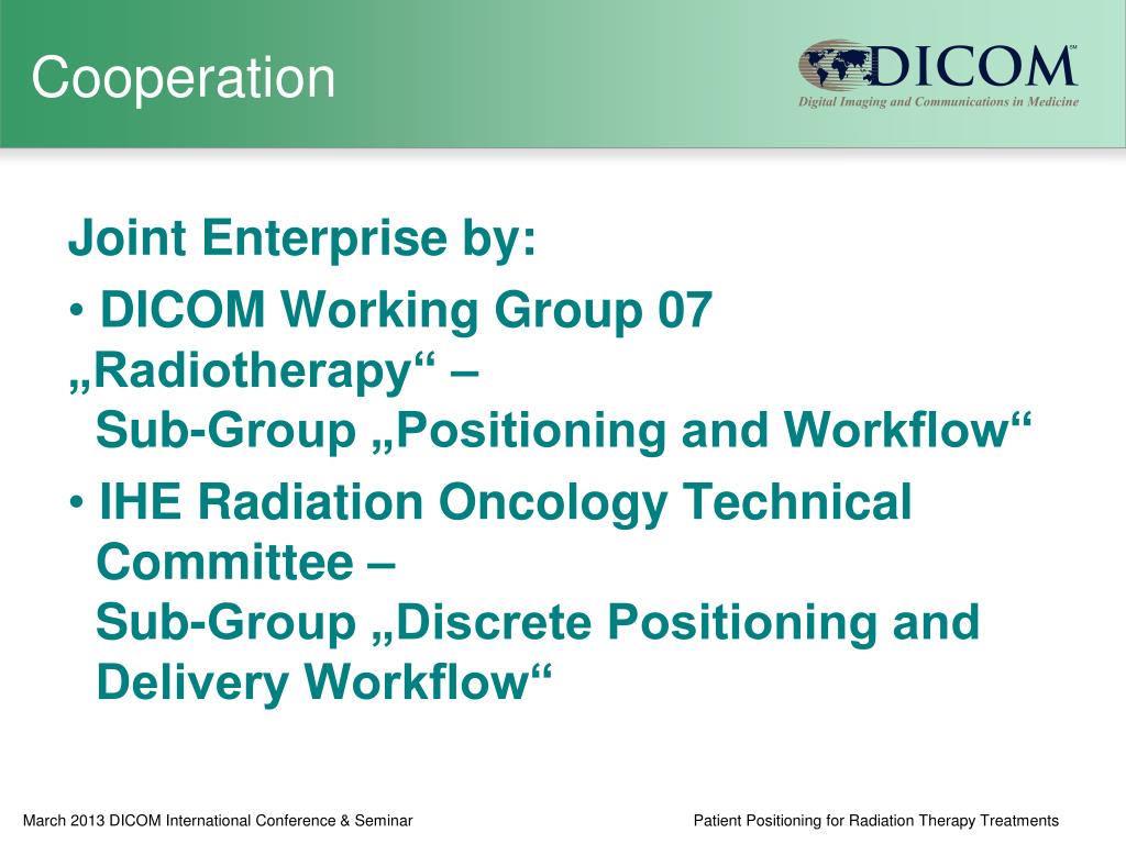 PPT - A Standardized Approach to Patient Positioning for Radiation ...