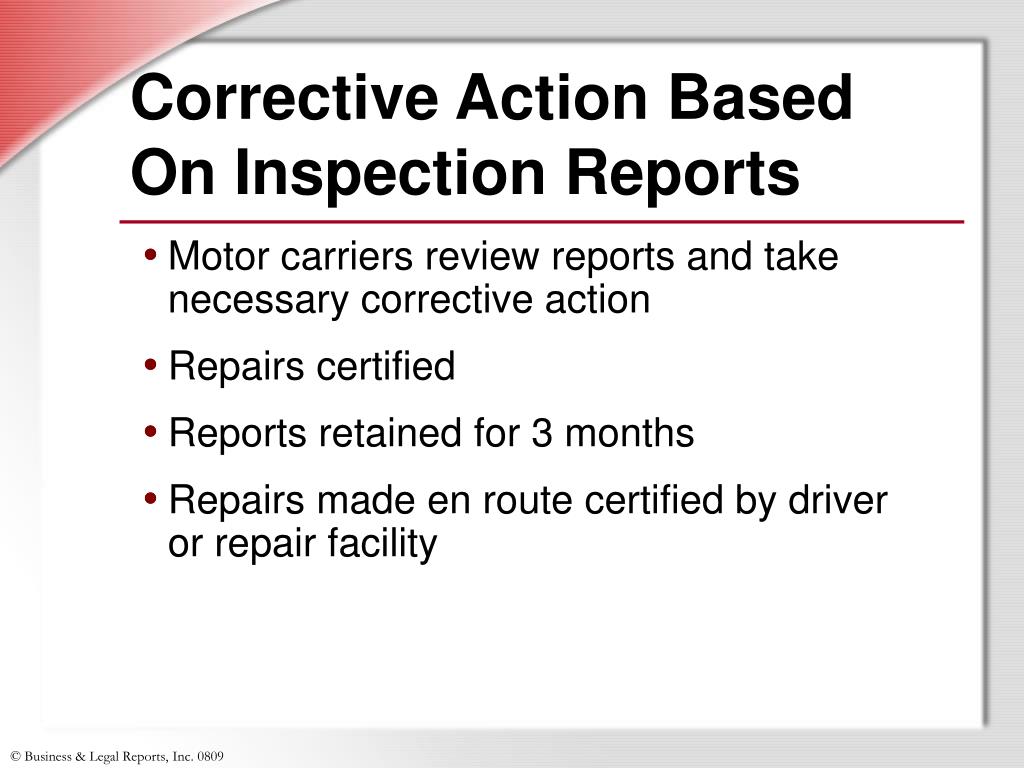 PPT - Commercial Motor Vehicle Inspections PowerPoint Presentation ...
