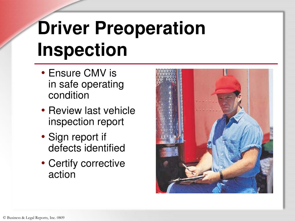 PPT - Commercial Motor Vehicle Inspections PowerPoint Presentation ...
