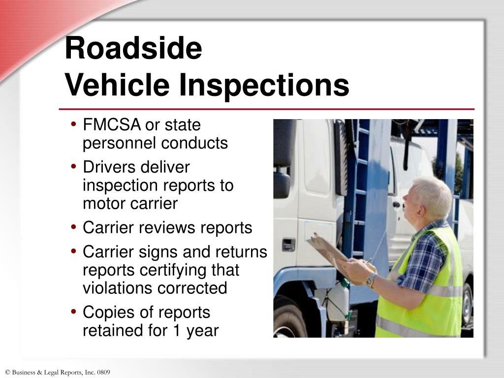 PPT - Commercial Motor Vehicle Inspections PowerPoint Presentation ...