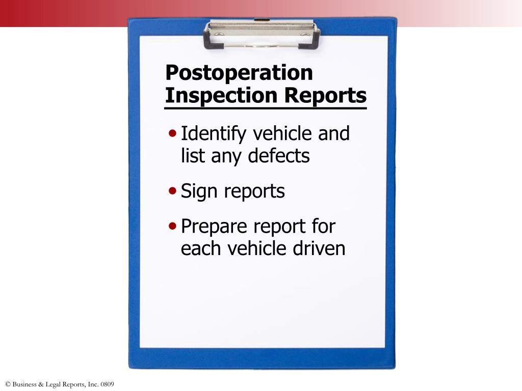 PPT - Commercial Motor Vehicle Inspections PowerPoint Presentation ...