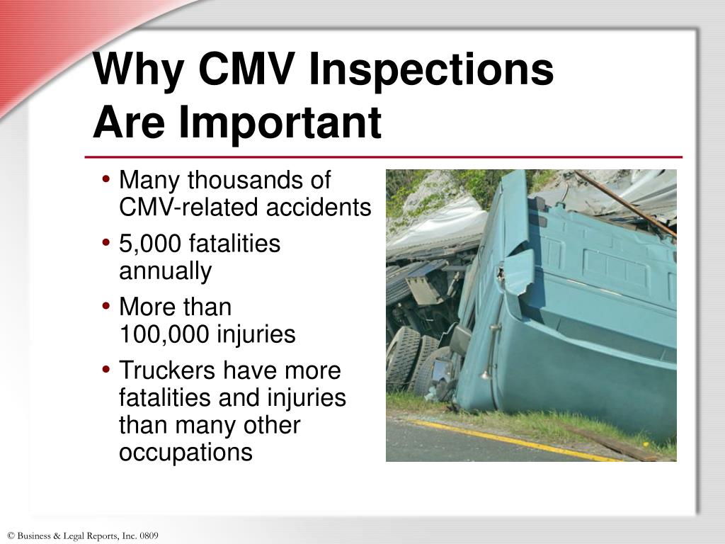 PPT - Commercial Motor Vehicle Inspections PowerPoint Presentation ...