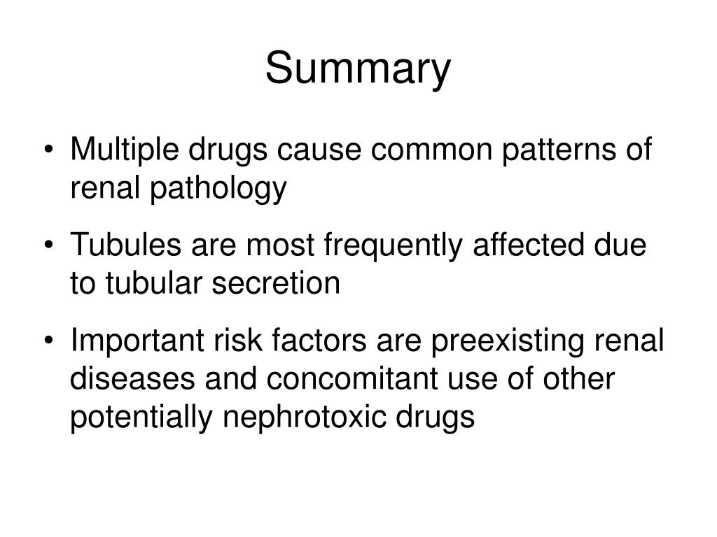 PPT - Tubulointerstitium: New Drugs - New Lesions PowerPoint ...