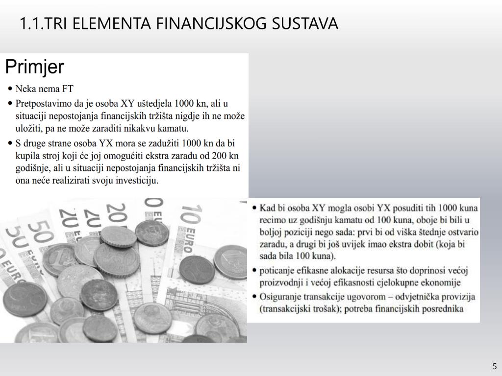 PPT - 2. FINANCIJSKO OKRUŽENJE PODUZEĆA Planiranje graditeljskih investicija PowerPoint ...