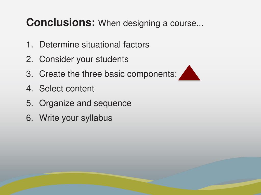 PPT - Course and Syllabus Design PowerPoint Presentation, free download ...