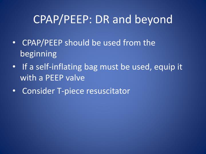 PPT - Care of the Preterm Infant: Non-invasive Ventilation and Other R ...