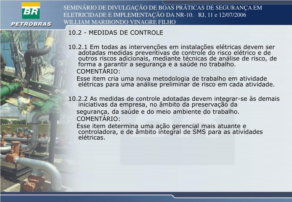 PPT - WILLIAM MARIBONDO VINAGRE FILHO ENGENHEIRO DE EQUIPAMENTOS PLENO ...