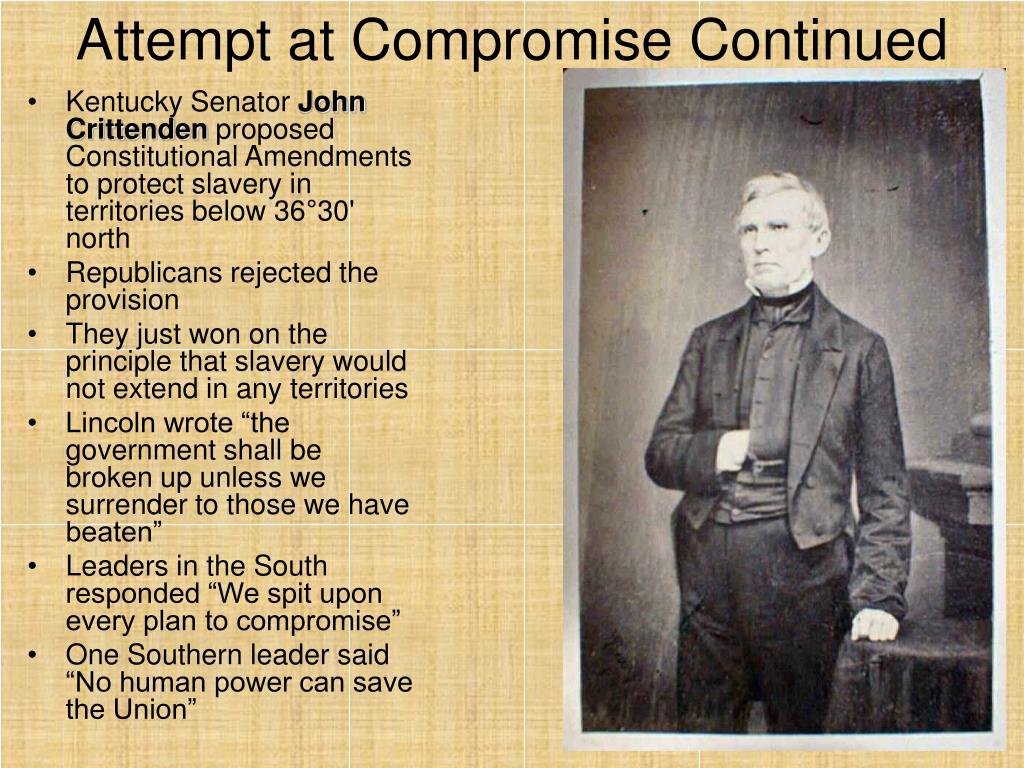 PPT - Chapter 15 Toward Civil War (1840-1861) PowerPoint Presentation ...