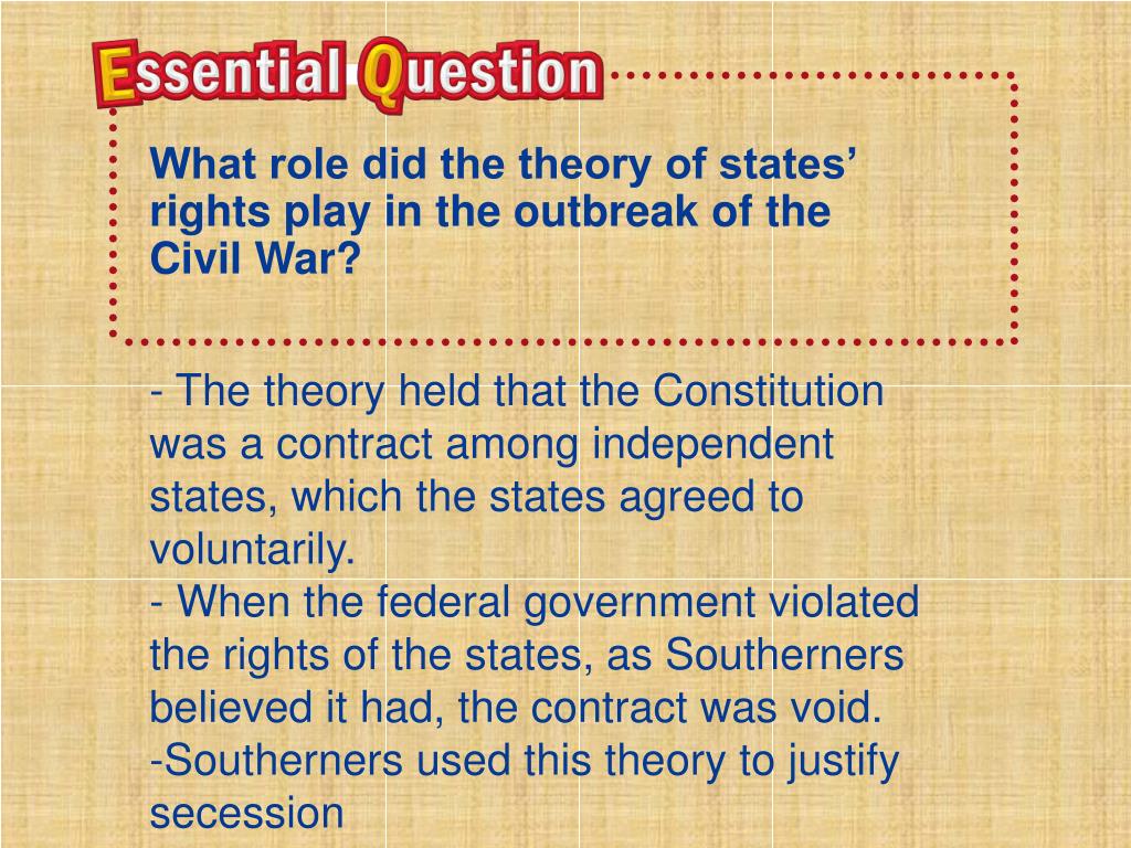 PPT - Chapter 15 Toward Civil War (1840-1861) PowerPoint Presentation ...