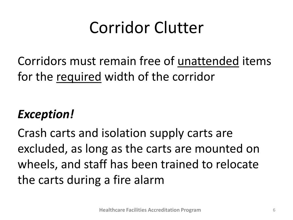 PPT - The Top Life Safety Code Findings Cited by HFAP Surveyors in 2012 ...