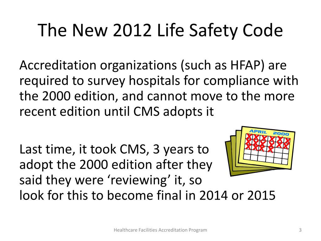 PPT - The Top Life Safety Code Findings Cited by HFAP Surveyors in 2012 ...