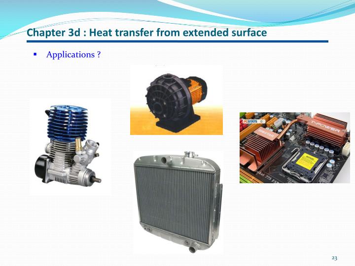 PPT - 1D, Steady State Heat Transfer with Heat Generation Fins and ...