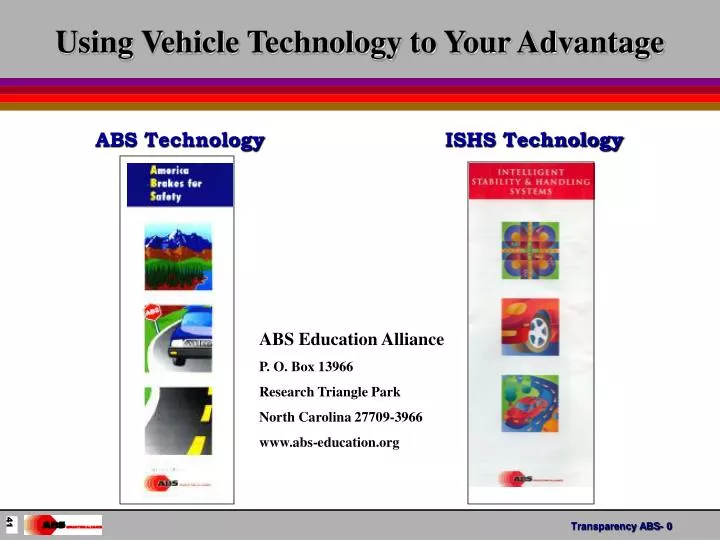 PPT - ABS Technology PowerPoint Presentation, free download - ID:2398886