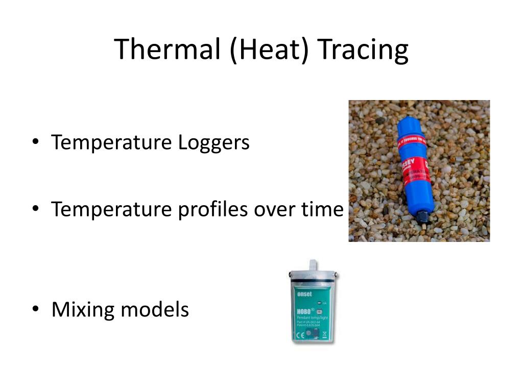 PPT - Karst Groundwater: Chemical vs. Thermal tracing PowerPoint ...