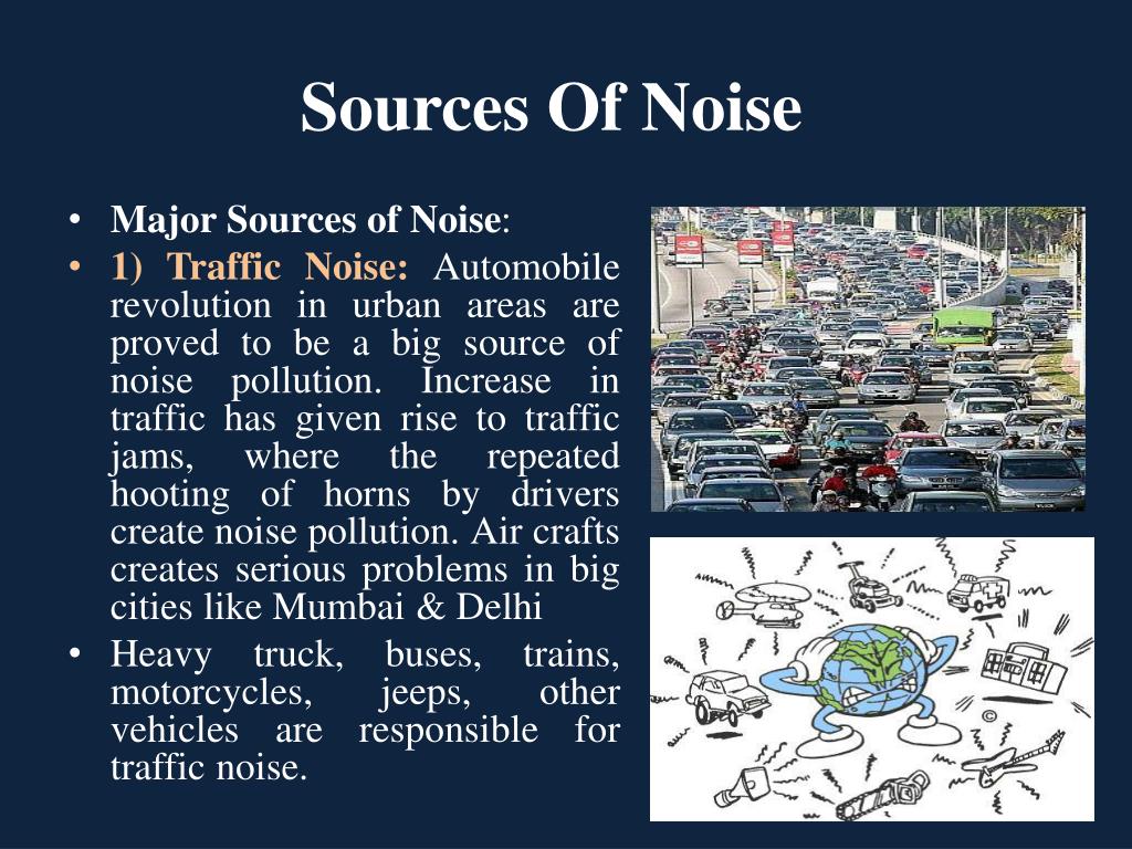 Ppt Noise Pollution Powerpoint Presentation Free Download Id 2398943