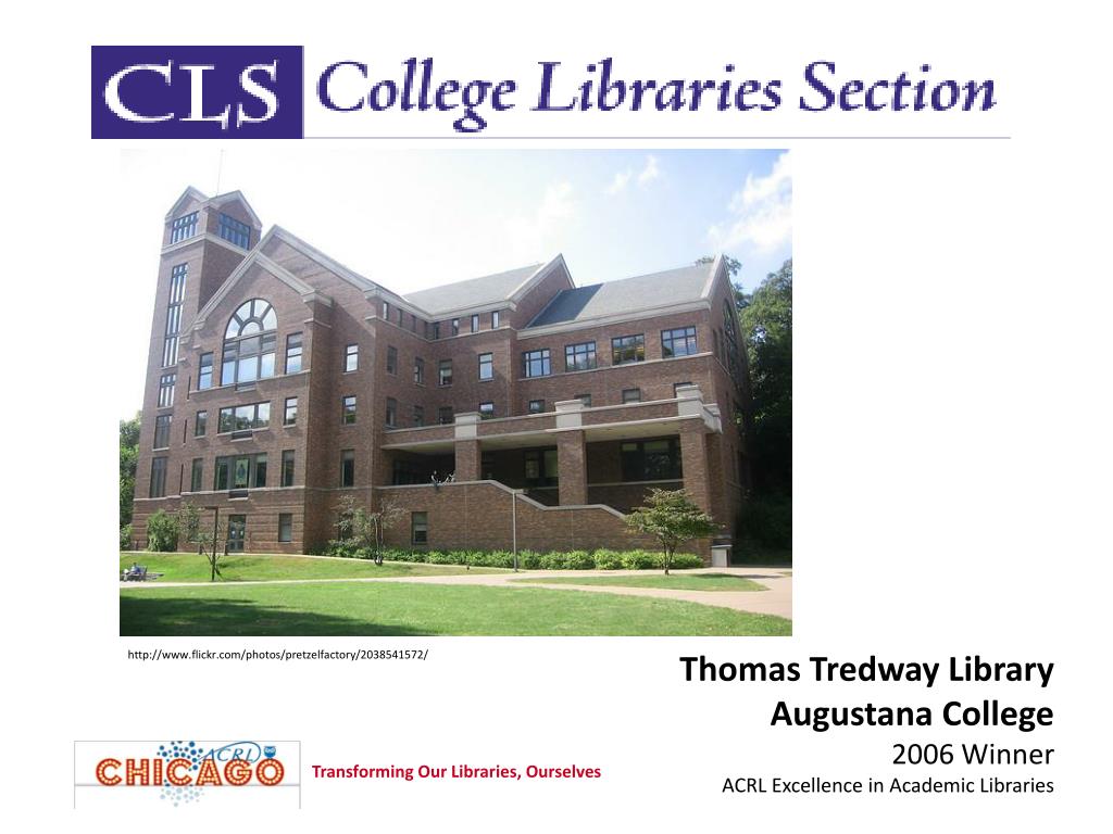 PPT - Innovation in College Librarianship Award Value Enhanced ...