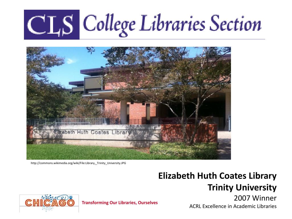 PPT - Innovation in College Librarianship Award Value Enhanced ...