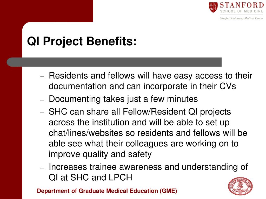 PPT - QI: Chief Residents’ 2014 Quality Improvement Project PowerPoint ...