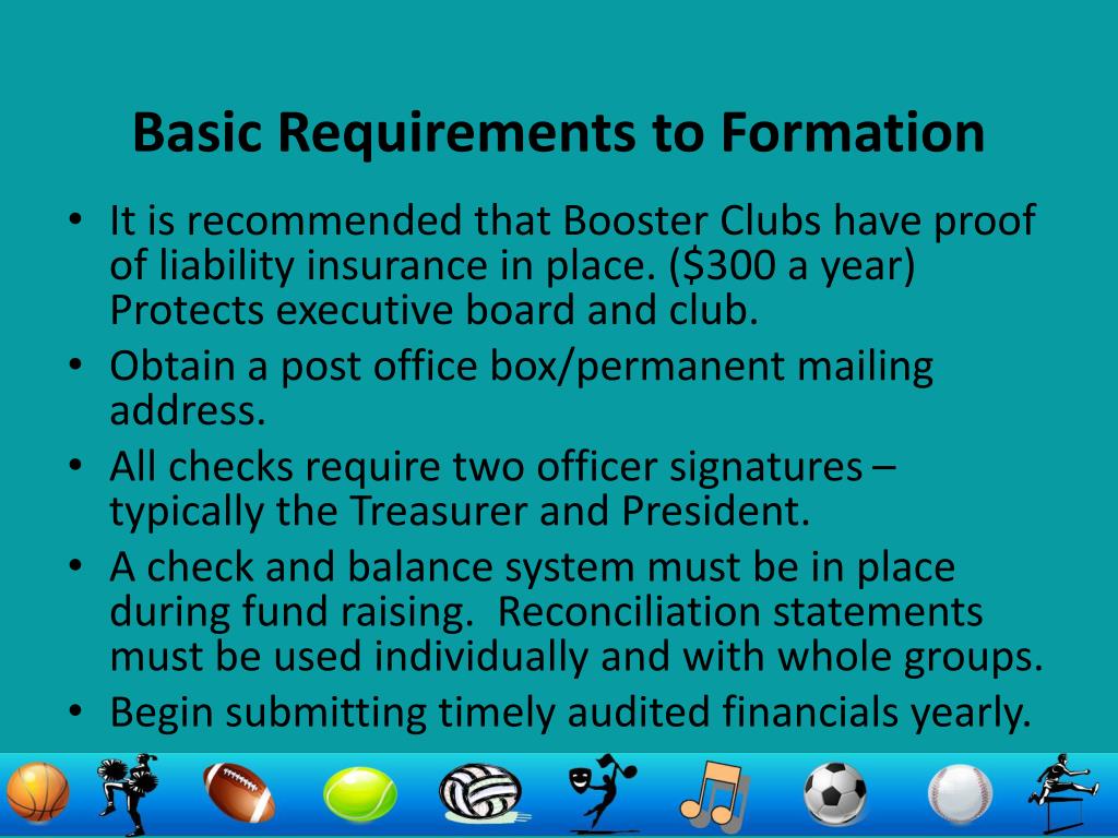 PPT - Thank you for attending Booster Club Training PowerPoint ...