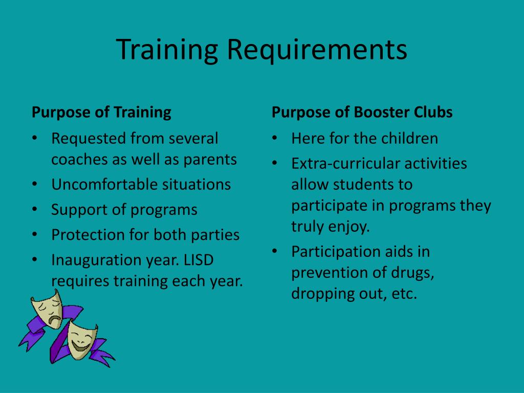 PPT - Thank you for attending Booster Club Training PowerPoint ...
