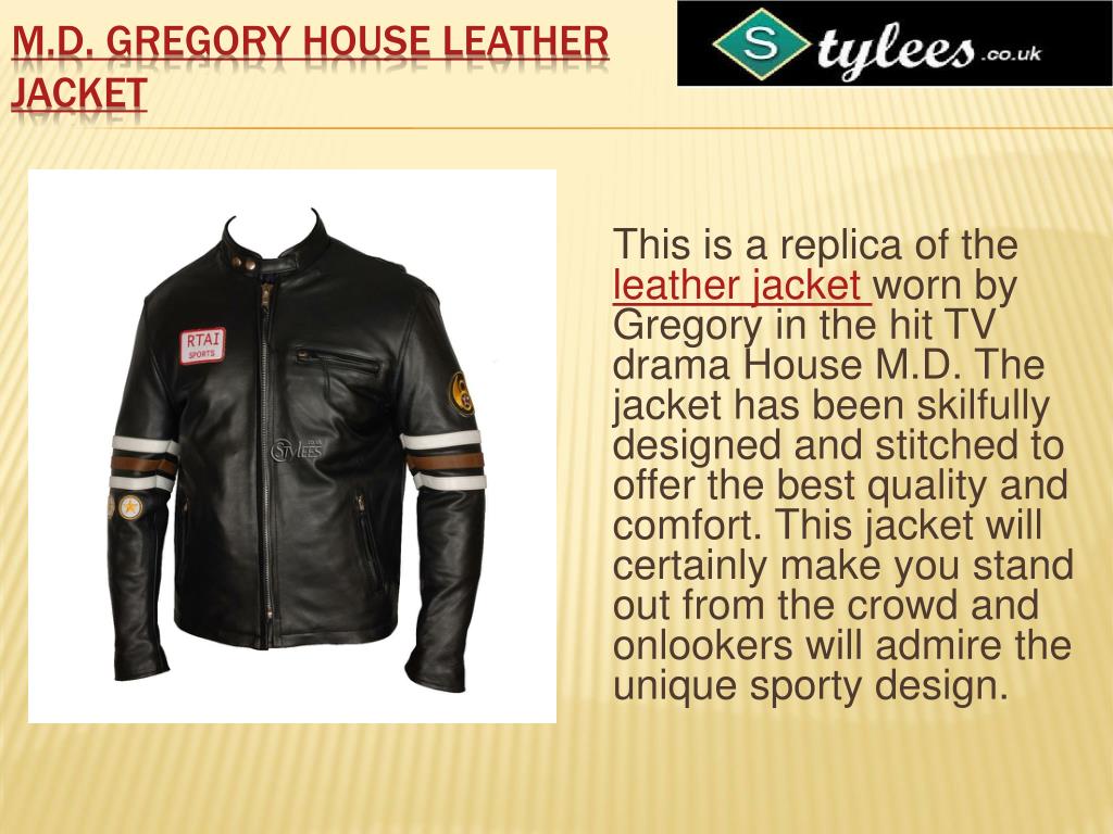 PPT - Stylees - Film Leather Jackets PowerPoint Presentation, free ...