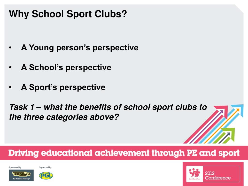 PPT - Creating 21 st Century School Sport Clubs Chris Wright - YST Suzy ...