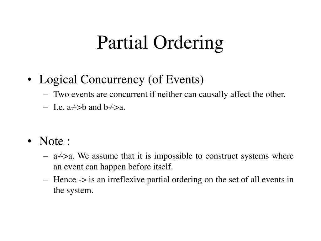 PPT - Time, Clocks and the Ordering of Events in a Distributed System ... PPT - Time, Clocks and the Ordering of Events in a Distributed System ...