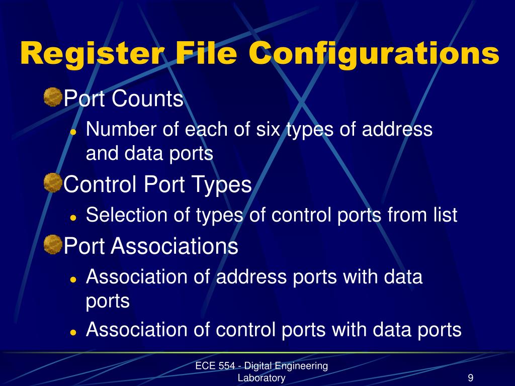 PPT - Register Files and Memories PowerPoint Presentation, free ...