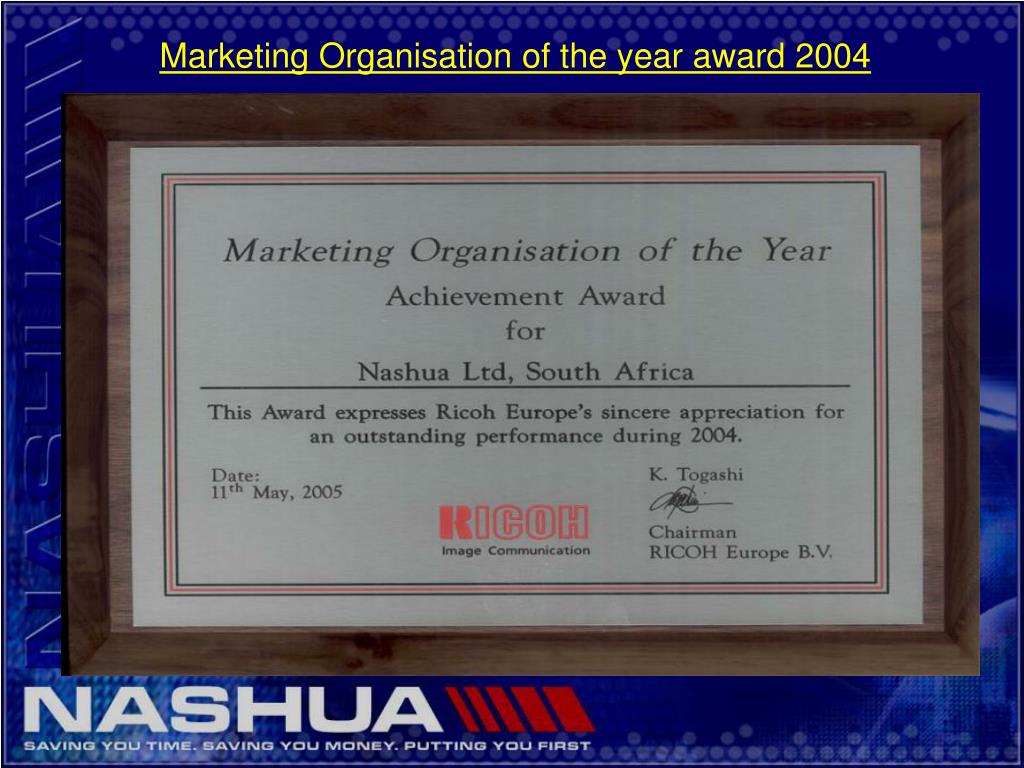 PPT - Nashua Investor Presentation Chris Scoble 26 September 2007 ...