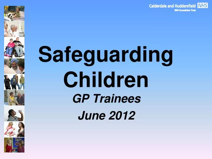 PPT - Safeguarding Children PowerPoint Presentation, free download - ID ...