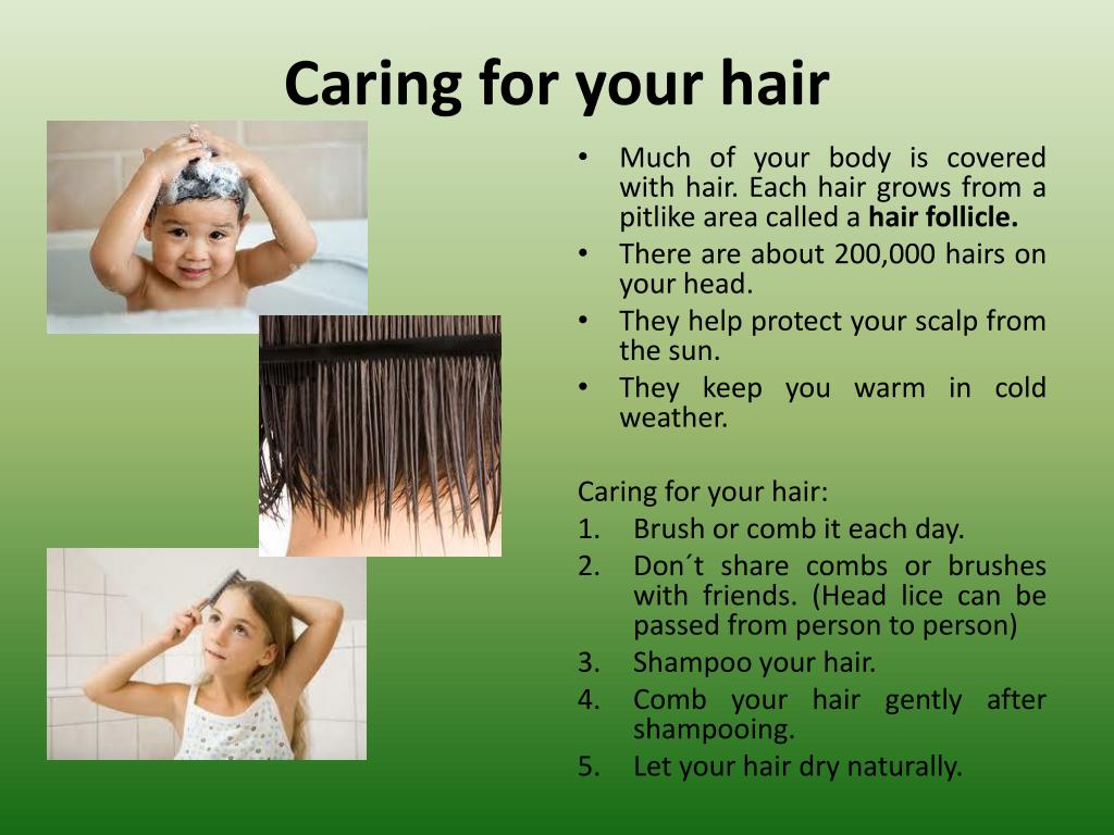 PPT - Healthy Skin, Hair, and Nails PowerPoint Presentation, free ...