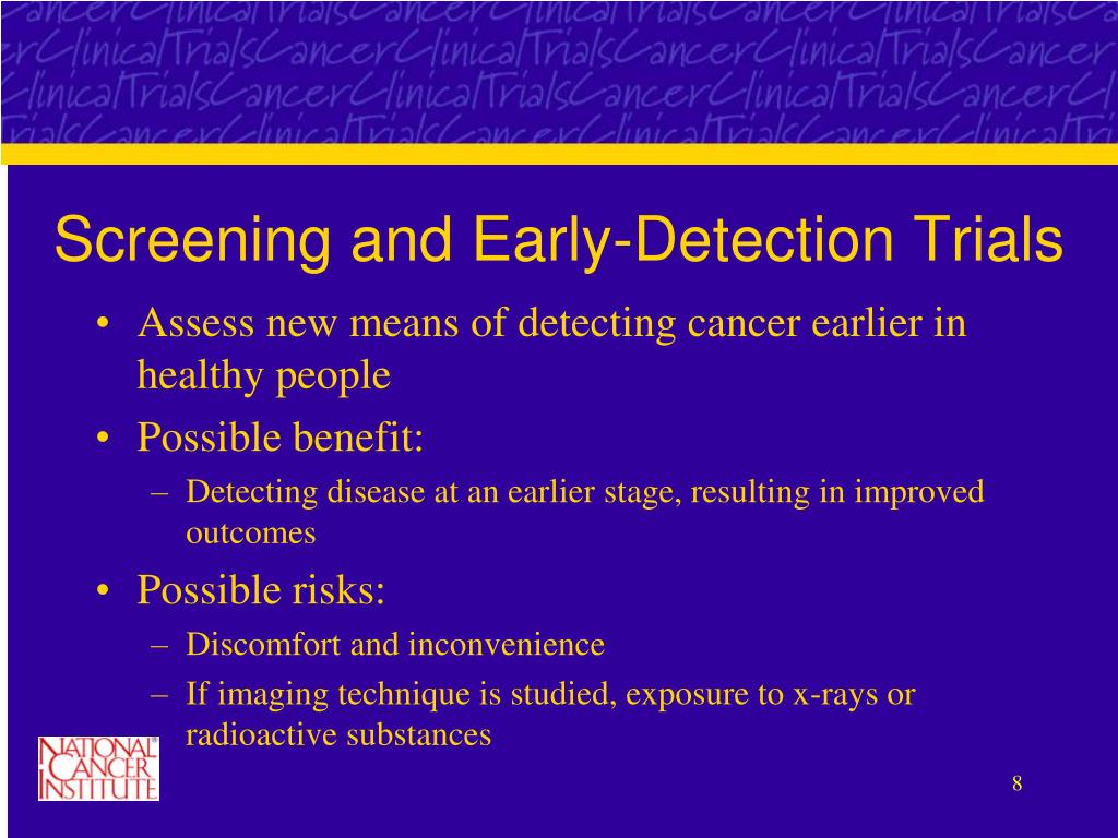 PPT - Cancer Clinical Trials PowerPoint Presentation, free download ...