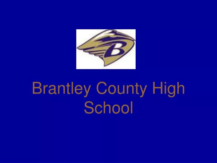 PPT - Brantley County High School PowerPoint Presentation, free ...