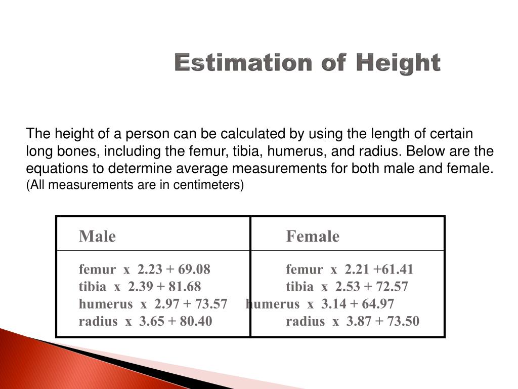 PPT - Forensic Archaeology / Anthropology Ch 8 – Pgs 99-117 PowerPoint ...