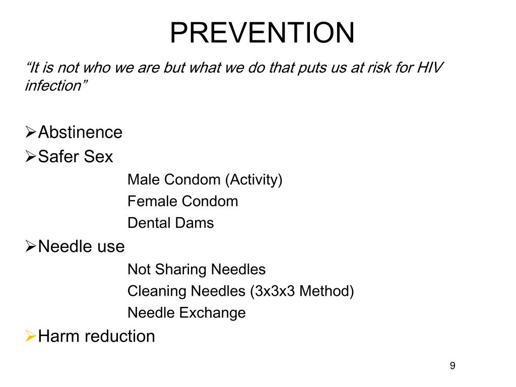 PPT - April 23, 2012 Handout 2 of 2 Spectrum of HIV Disease PowerPoint ...