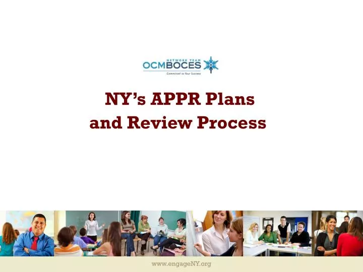 PPT - NY’s APPR Plans and Review Process PowerPoint Presentation, free ...